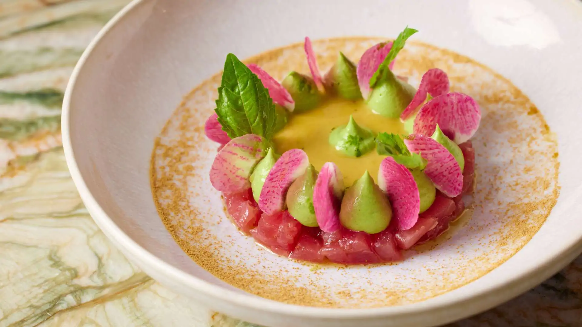 Menu Bagatelle Miami