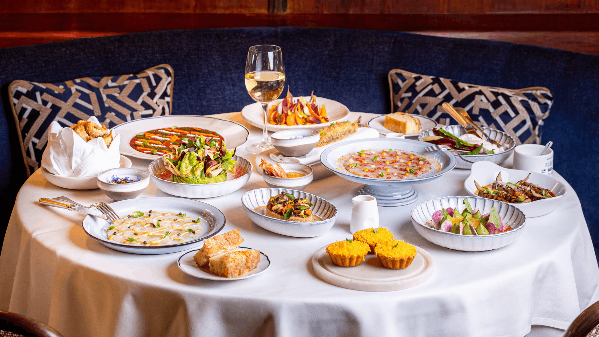 Bagatelle offers you a Mediterranean culinary experience in London